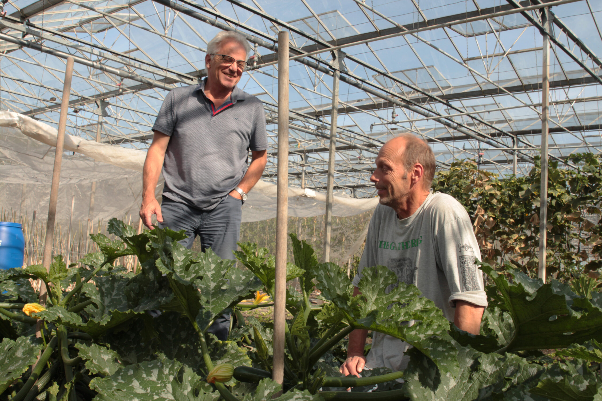 Jochum de Boer van 'Biologische Groente' - FMF